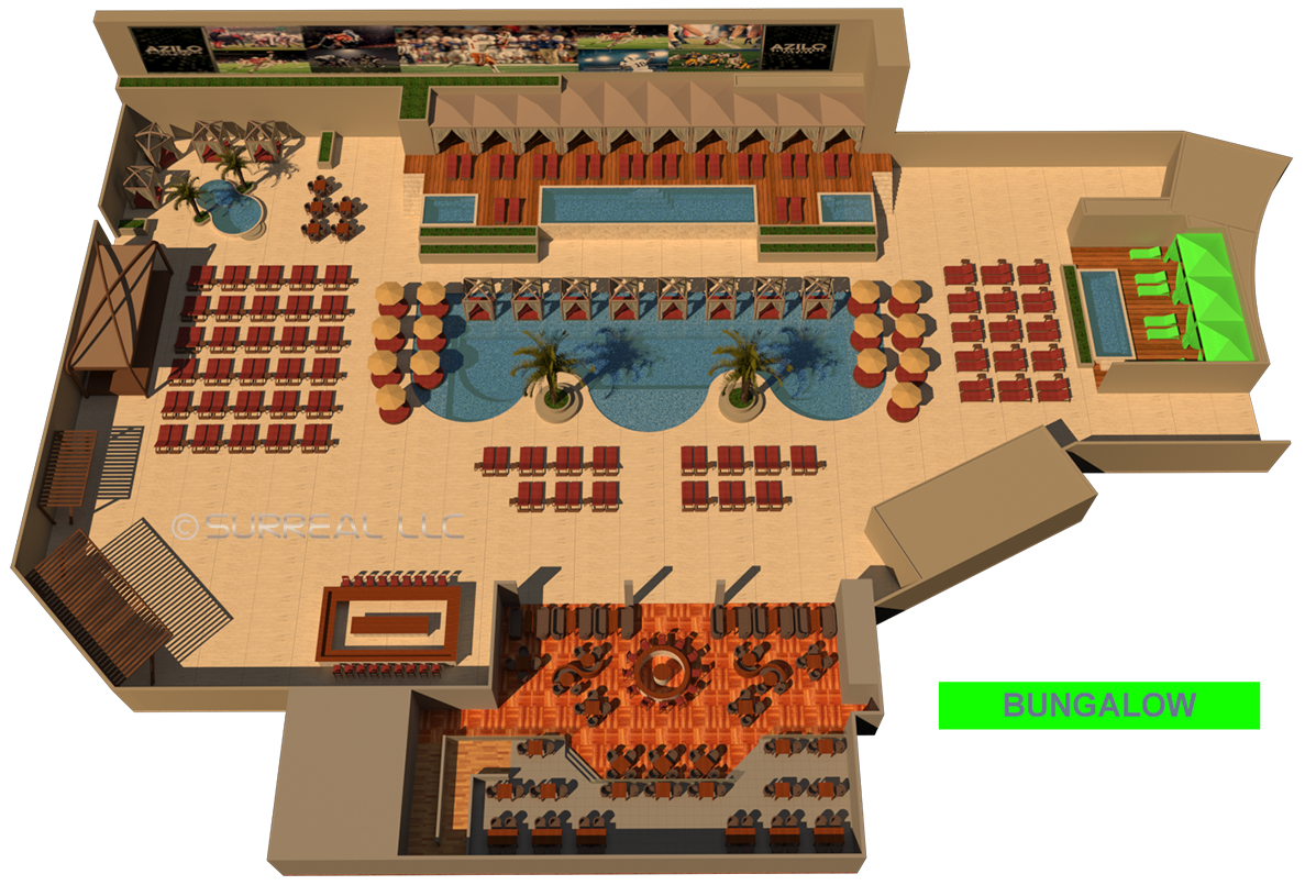 The Pool at Sahara for 2025 | Exploring Las Vegas