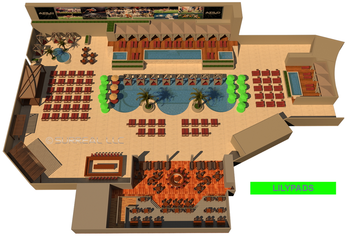 The Pool at Sahara for 2025 | Exploring Las Vegas