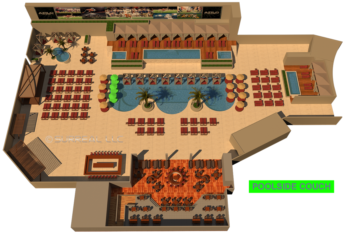 The Pool at Sahara for 2025 | Exploring Las Vegas