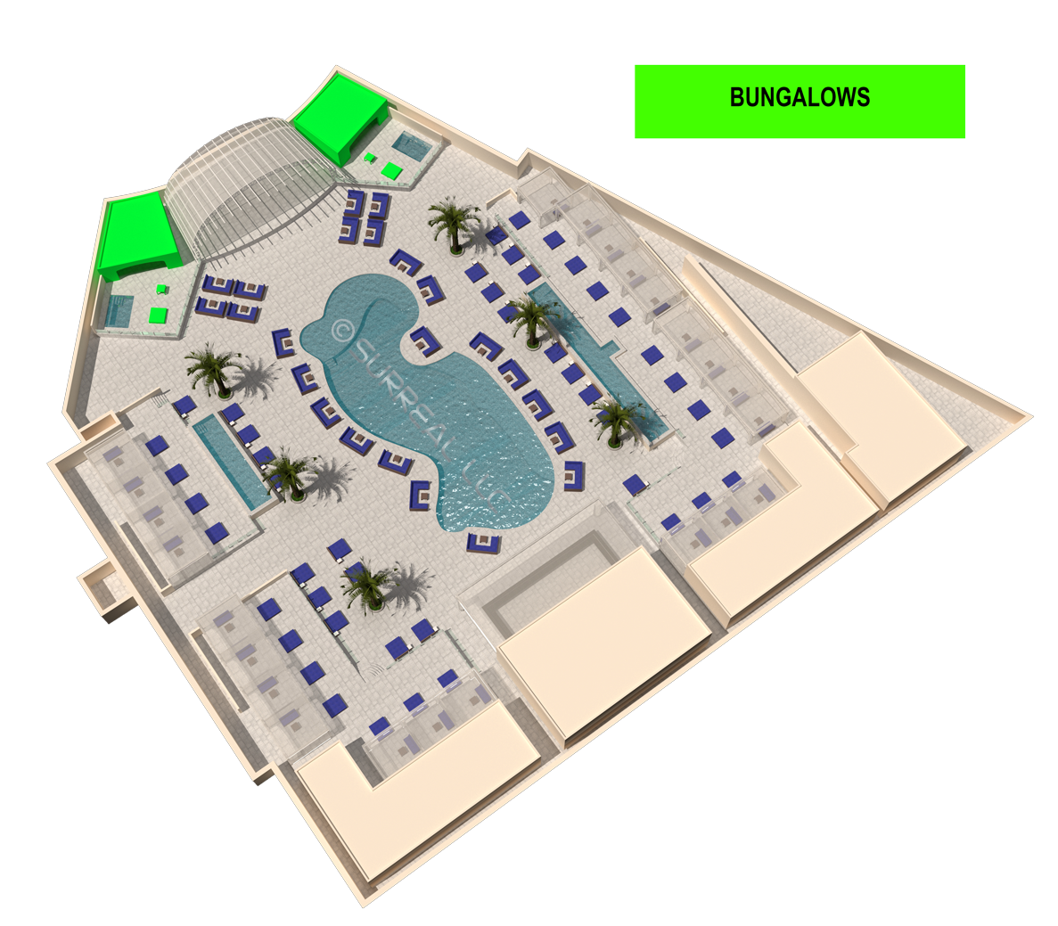 Daylight Beach Club for 2025 | Exploring Las Vegas