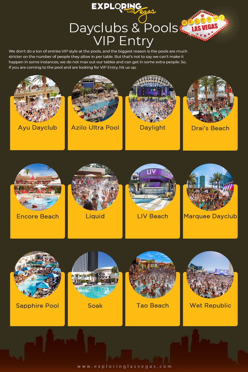 VIP Entry Las Vegas | Exploring Las Vegas