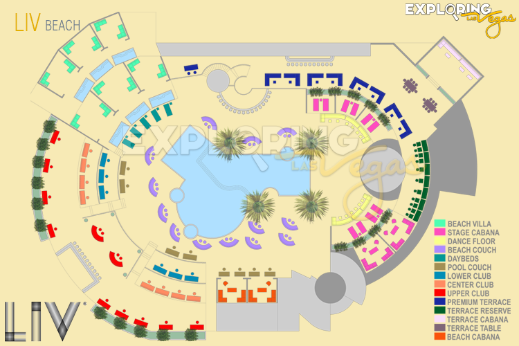 LIV Pool Party Vegas | Exploring Las Vegas